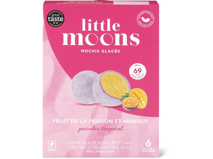 Buy Little moons · Iced mochis · Passion fruit and mango - Tropical ...