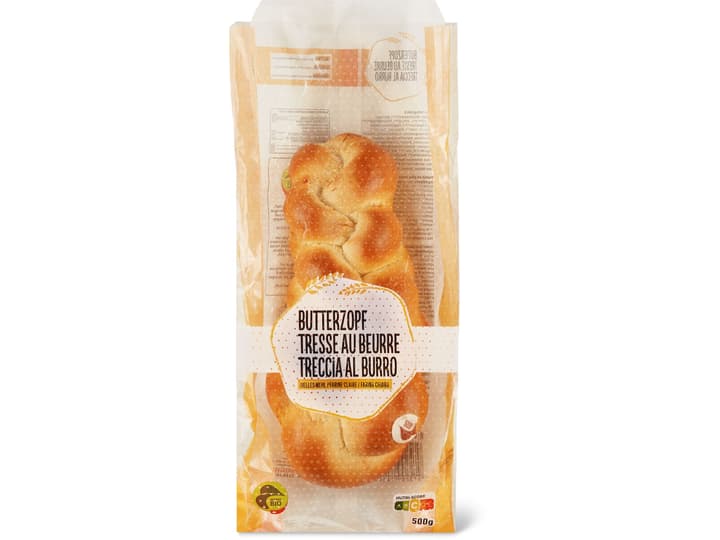 Bio Butterzopf • Migros
