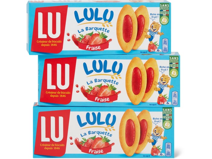 Achat Lu Barquette Fraise • Migros