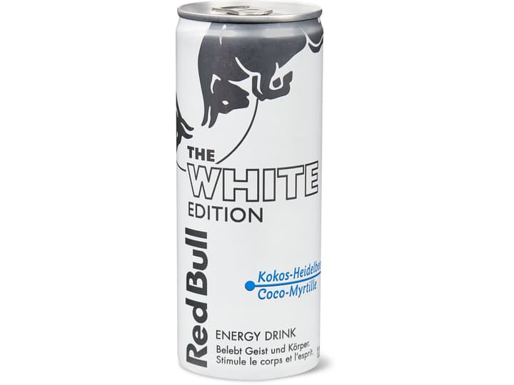Buy Red Bull · Energy drink · The White Edition • Migros