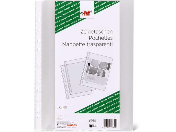 Acquista Mappette A4 50my • Migros