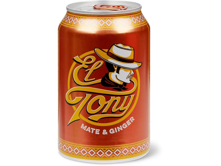 El Tony Mate & Ginger • Migros