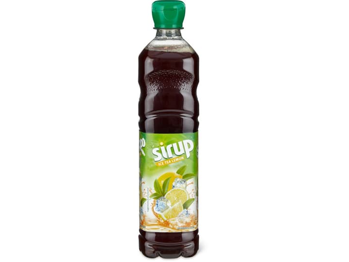 Achat Sirup · Sirop · Ice Tea Lemon • Migros