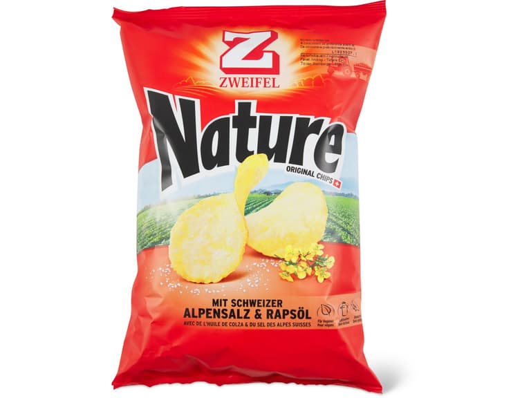 Buy Zweifel Original · Chips · Natural • Migros