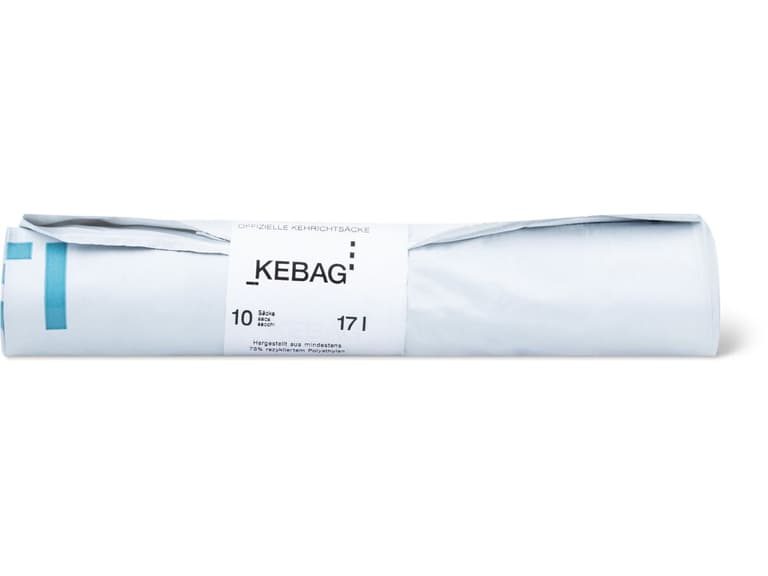 Kaufen KEBAG · Gebührensäcke 17l · Solothurn - Zuchwil • Migros