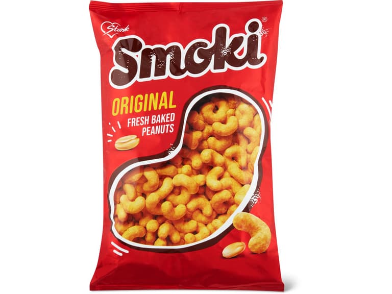 Achat Stark smoki flips aux arachides nature • Migros