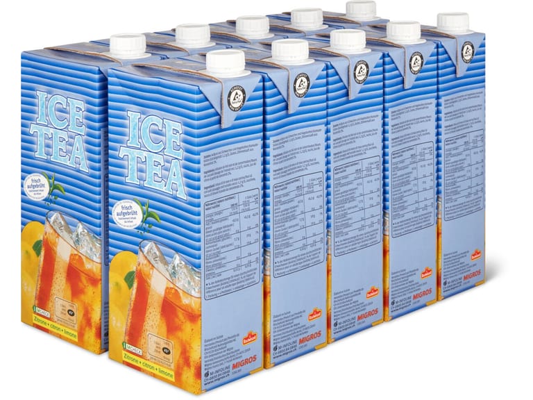 Achat Ice Tea · Thé froid · Citron • Migros