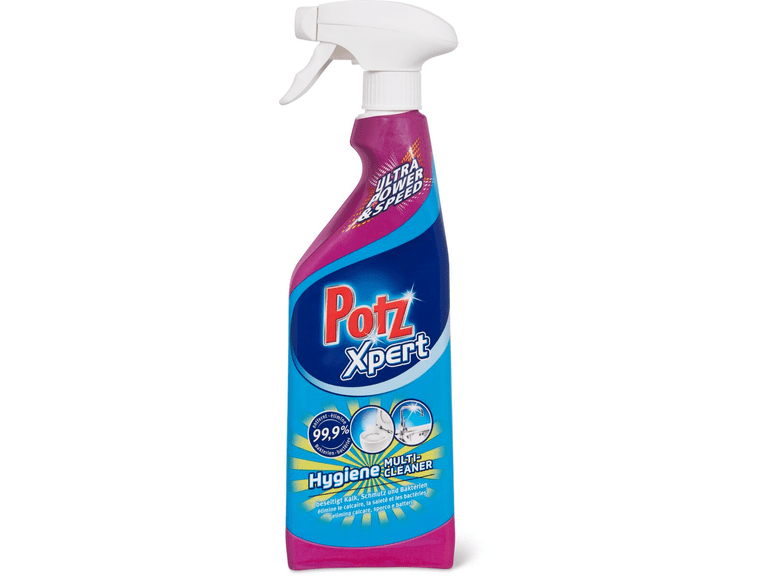 Buy Potz Xpert · Multi-purpose spray · Ultra power & speed • Migros