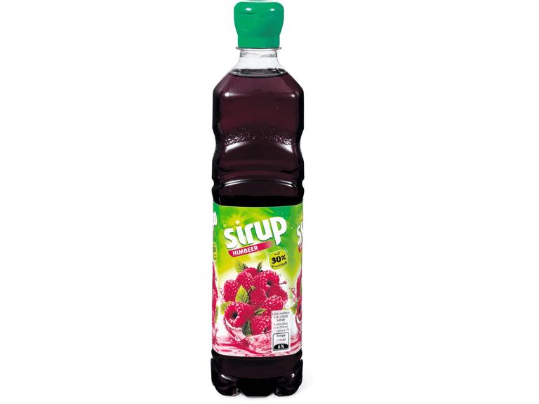 Buy Sirup · Syrup · Raspberry 30% • Migros
