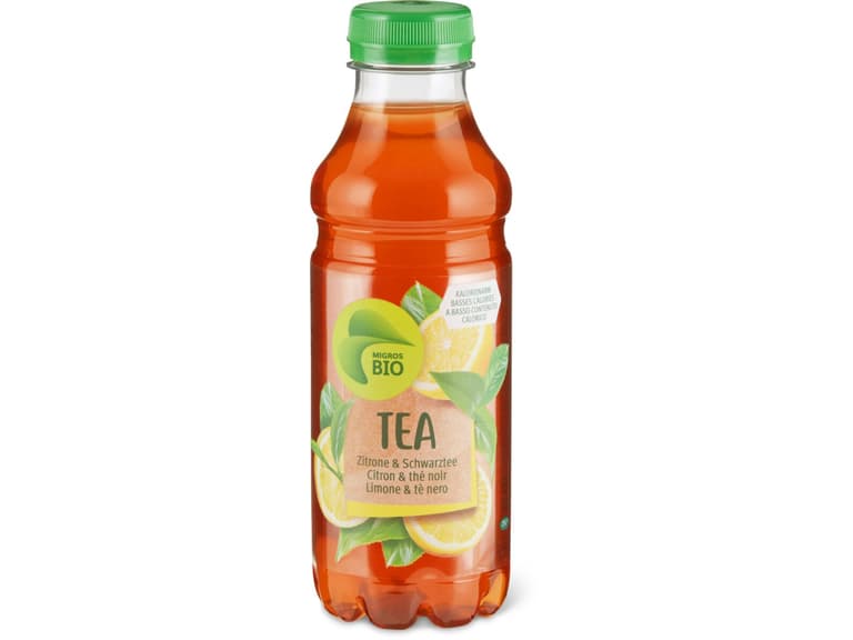 Kaufen Ice Tea Bio · Eistee · Schwarztee Zitrone • Migros