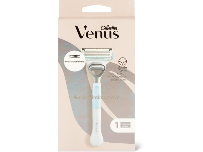 Kaufen Gillette Venus · Rasierer · Satin Care • Migros