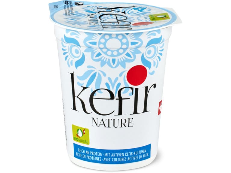 Bio · Kefir · Nature • Migros