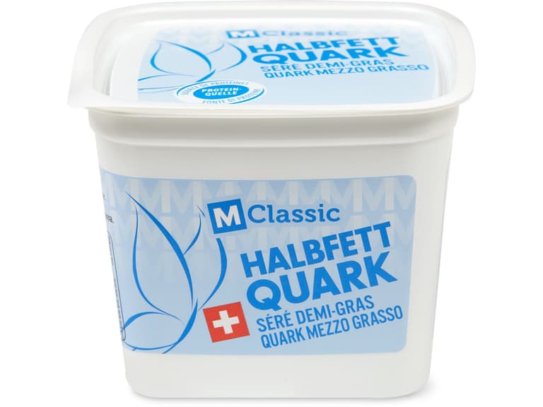 Kaufen M-Classic · Halbfettquark • Migros
