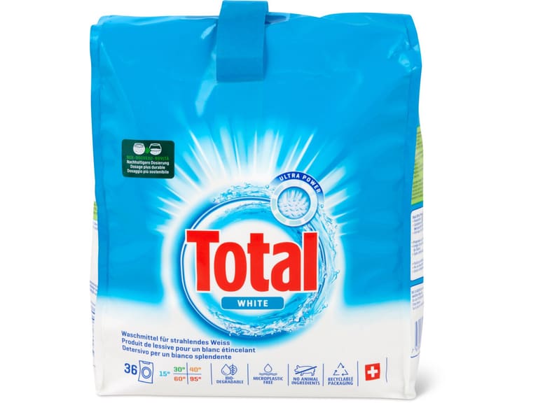 Kaufen Total Vollwaschmittel Pulver White Migros Kaufen Total Vollwaschmittel Pulver White Migros