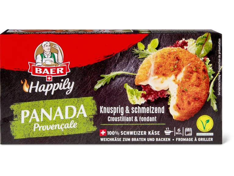 Kaufen BAER · Happily Panada Weichkäse zum braten-backen · Provençale ...