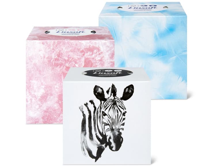 Buy LINSOFT CUBE TISSUE • Migros