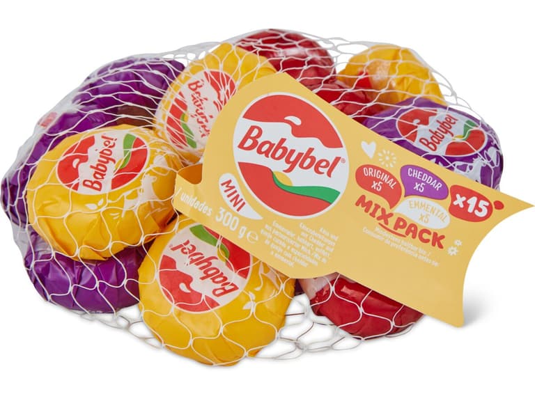 Buy Babybel Mix · Fromage à pâte mi-dure • Migros