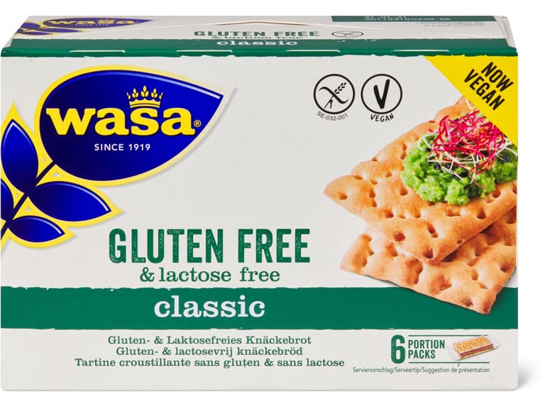 Acquista Wasa · Pane croccante classico · Senza glutine e senza ...