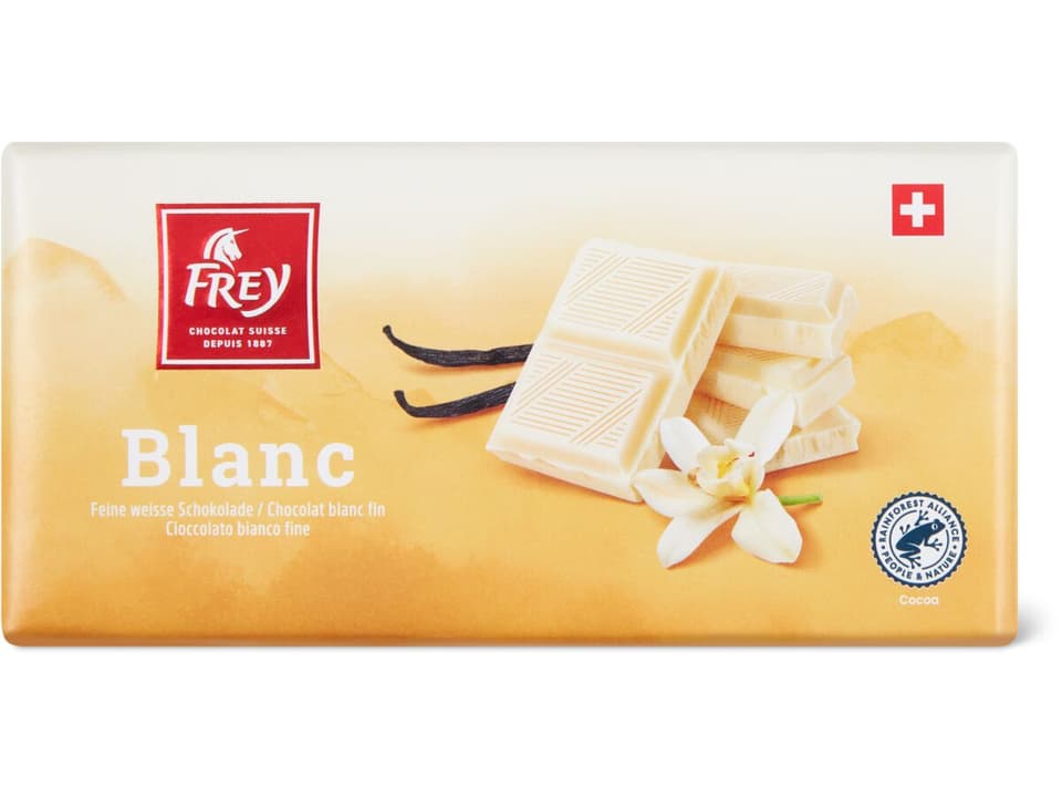 Kaufen Frey · weisse Schokolade • Migros