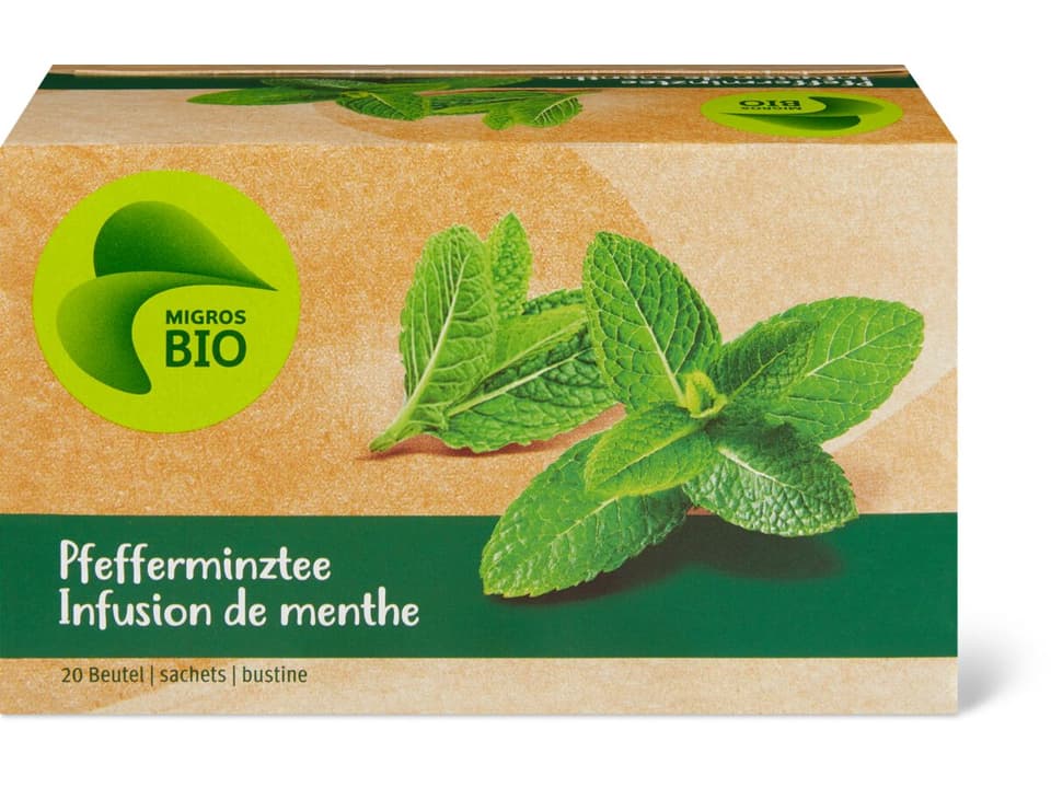 Acquista Migros Bio · Tè · Menta piperita • Migros