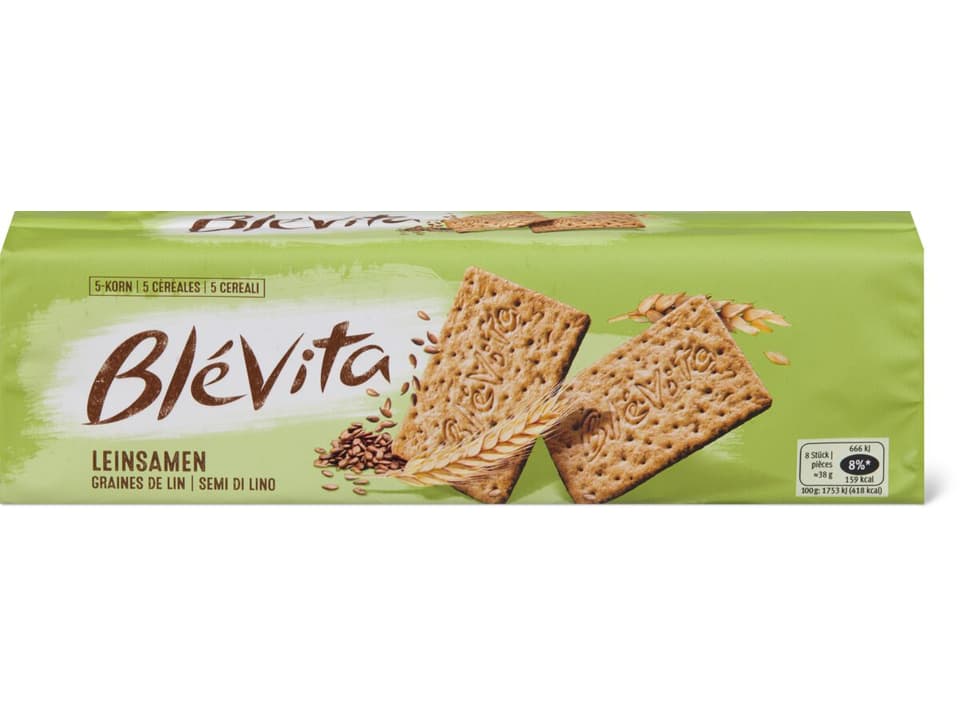 Kaufen Blévita · Mit Leinsamen • Migros