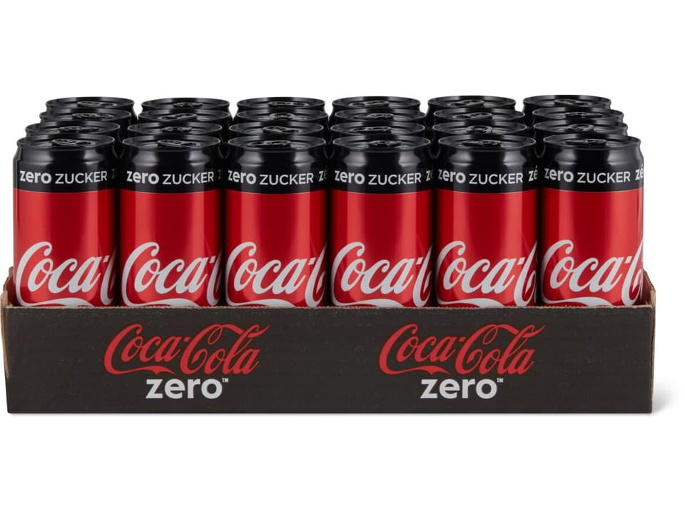 Buy Coca-Cola zero · Caffeinated soft drink • Migros