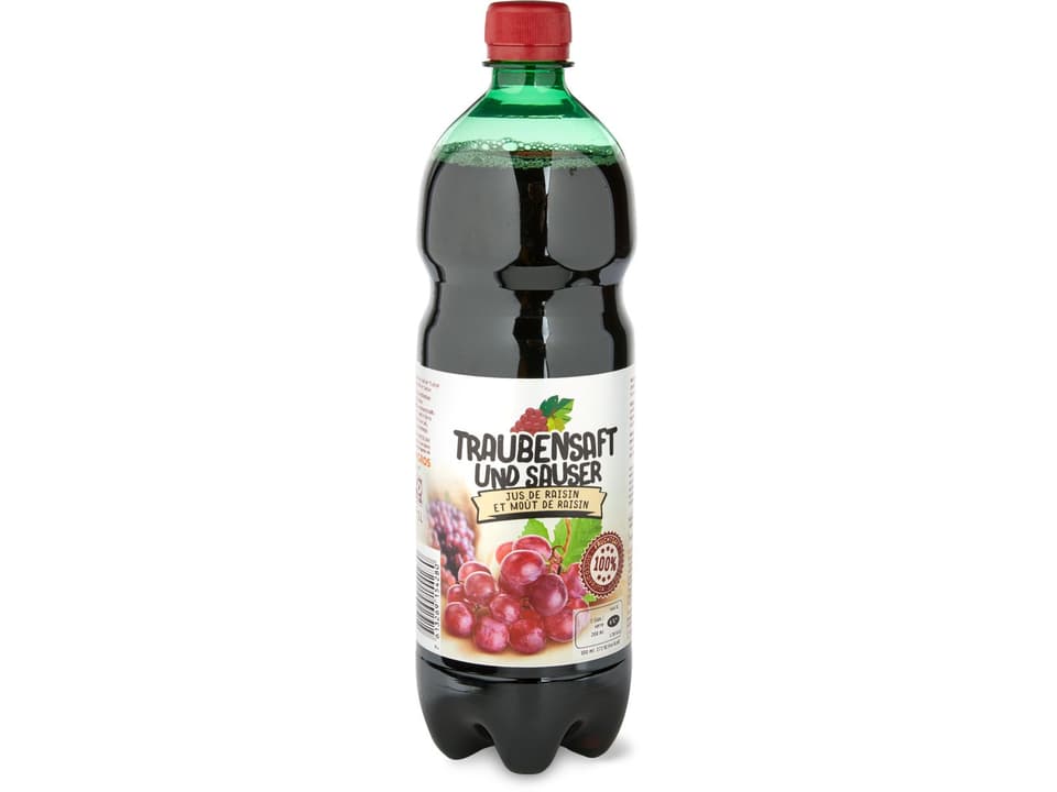 Achat Moût de raisin rouge sans alcool • Migros