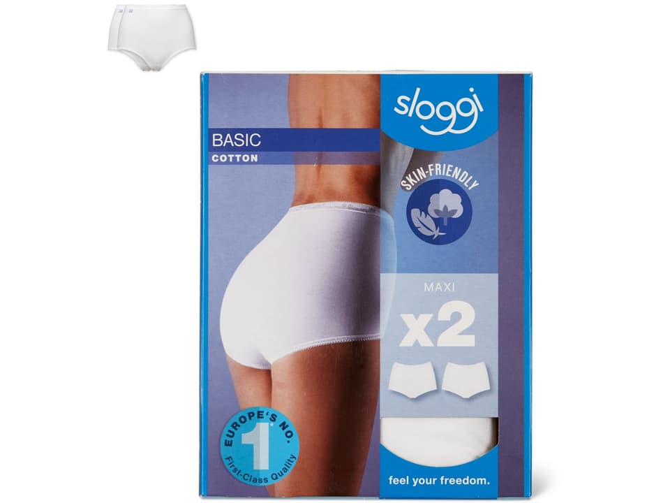Kaufen Sloggi Damen Slip Maxi Basic • Migros
