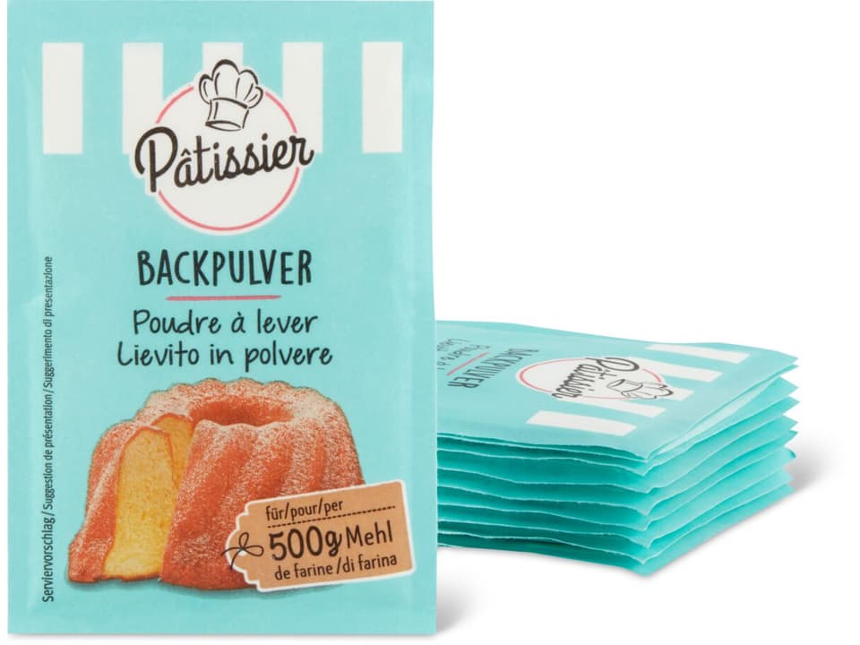 Kaufen Patissier · Backpulver • Migros