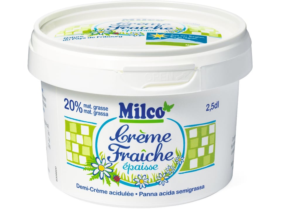 Crème Fraîche • Migros