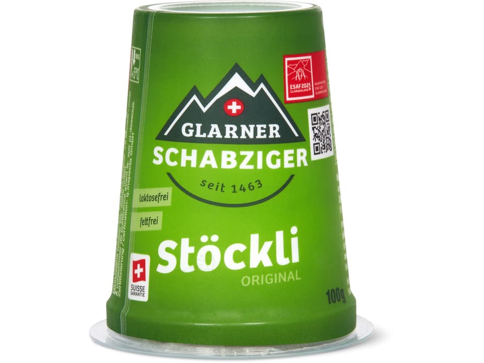 Kaufen Glarner · Schabziger · Stöckli • Migros