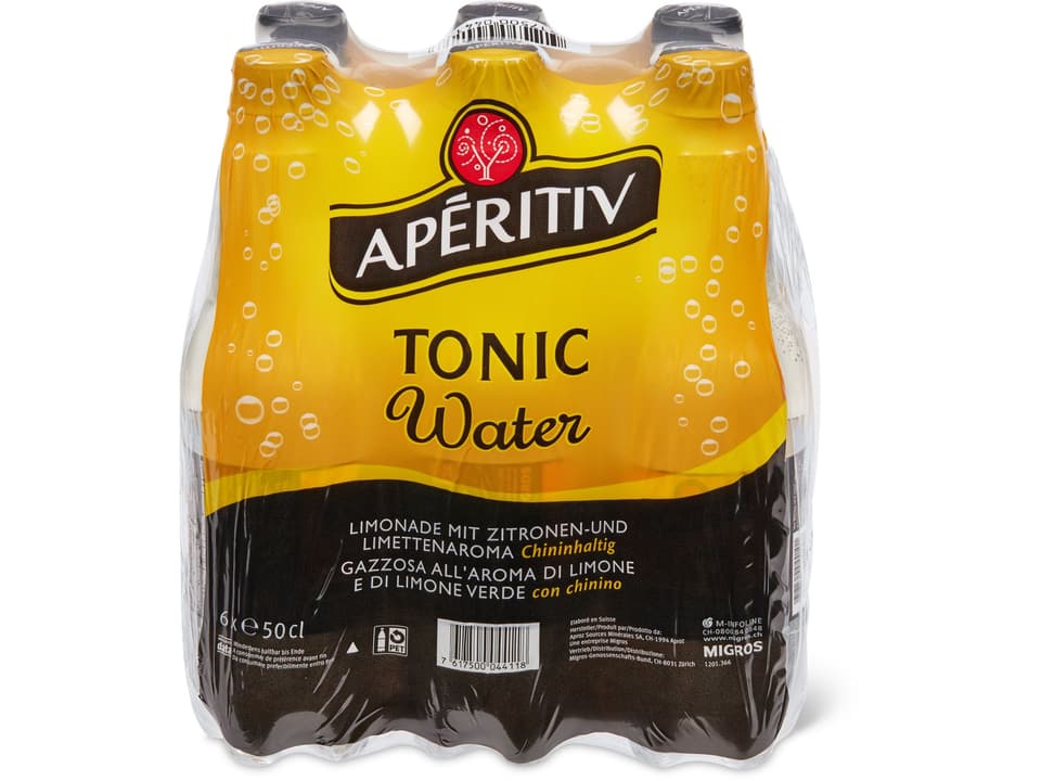 Kaufen Apéritiv · Tonic Water · Chinihaltig • Migros
