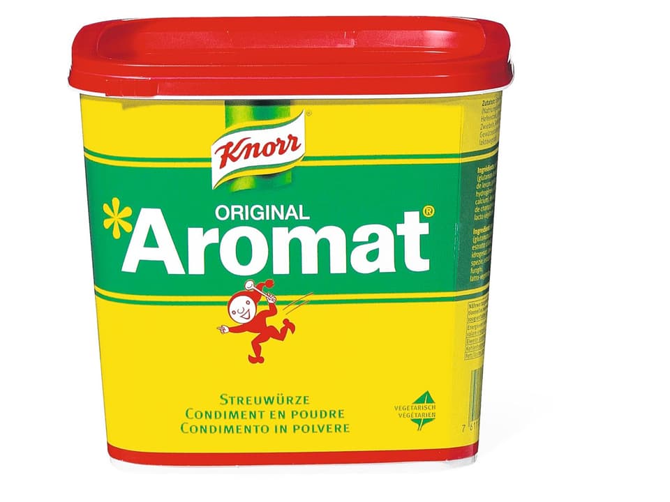 Knorr Aromat · Condimento in polvere · Big Pack • Migros