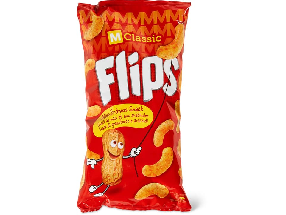Kaufen M-Classic Flips · Mais-Erdnuss-Snack • Migros