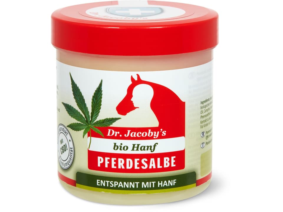 Kaufen Dr.Jacoby's Pferdesalbe Hanf • Migros