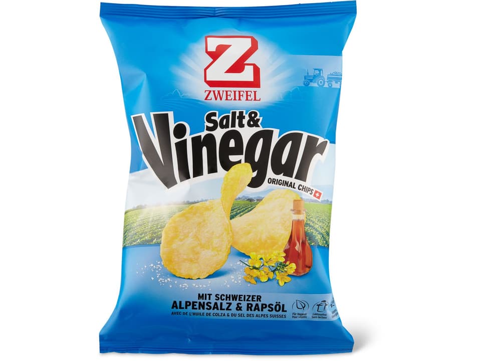 Kaufen Zweifel Original · Chips · Salt & Vinegar • Migros