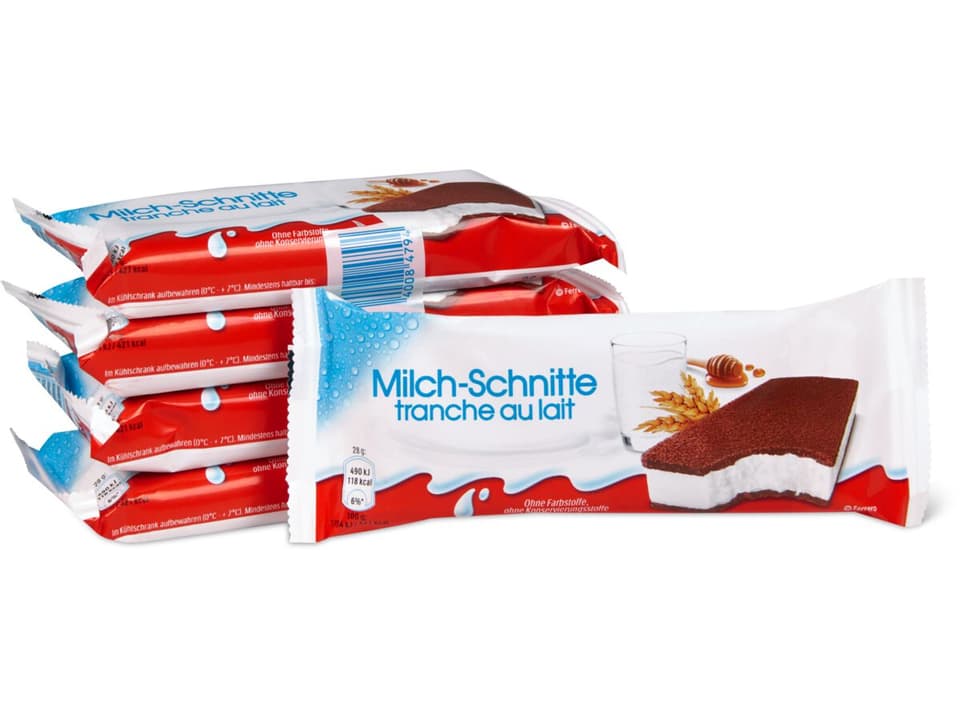 Kinder · Milch-Schnitte • Migros