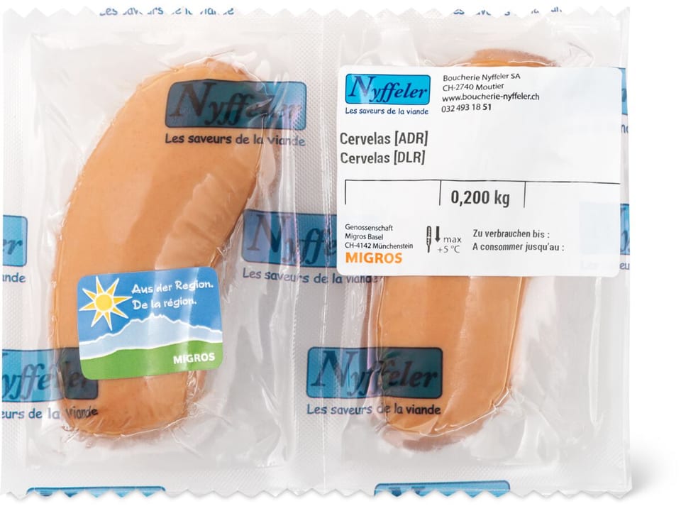 Buy Cervelas • Migros