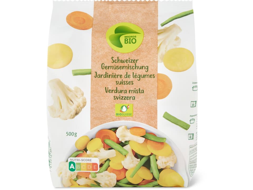 Achat Migros Bio · Jardinière de légumes suisses • Migros