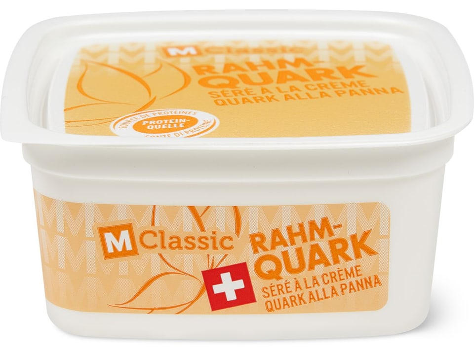 Kaufen M-Classic · Rahmquark • Migros