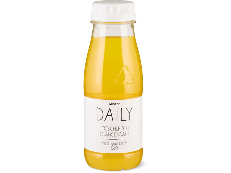 Achat Migros Daily Bio jus d'orange frais • Migros
