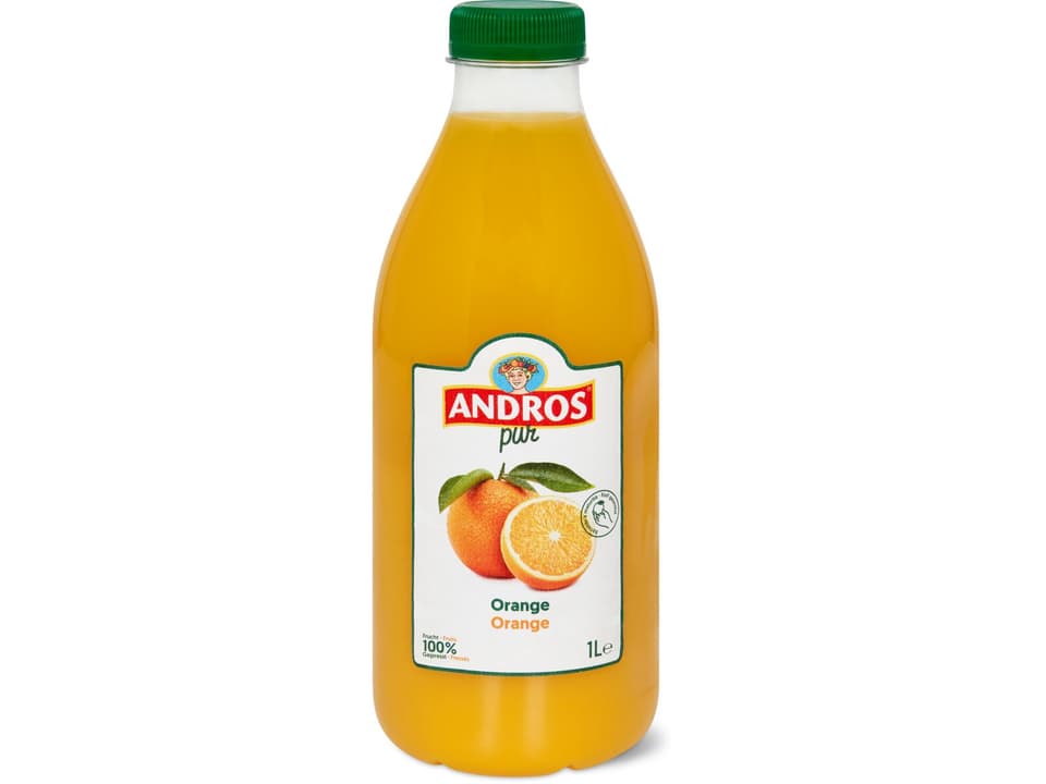 Achat Andros · Jus d'oranges · pressés • Migros