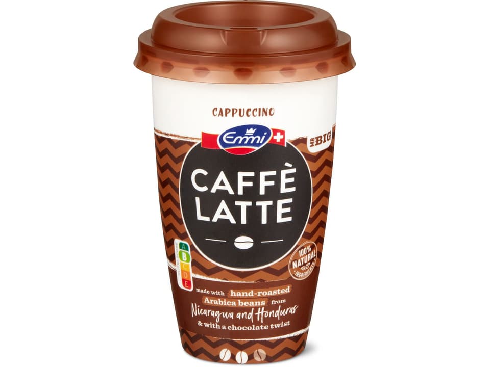 Achat Emmi Mr. Big · Caffè Latte · Cappuccino • Migros