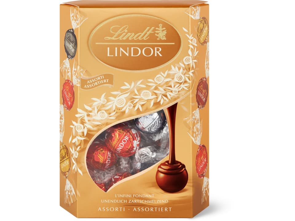 Lindt Lindor · Kugel · Assortiert • Migros