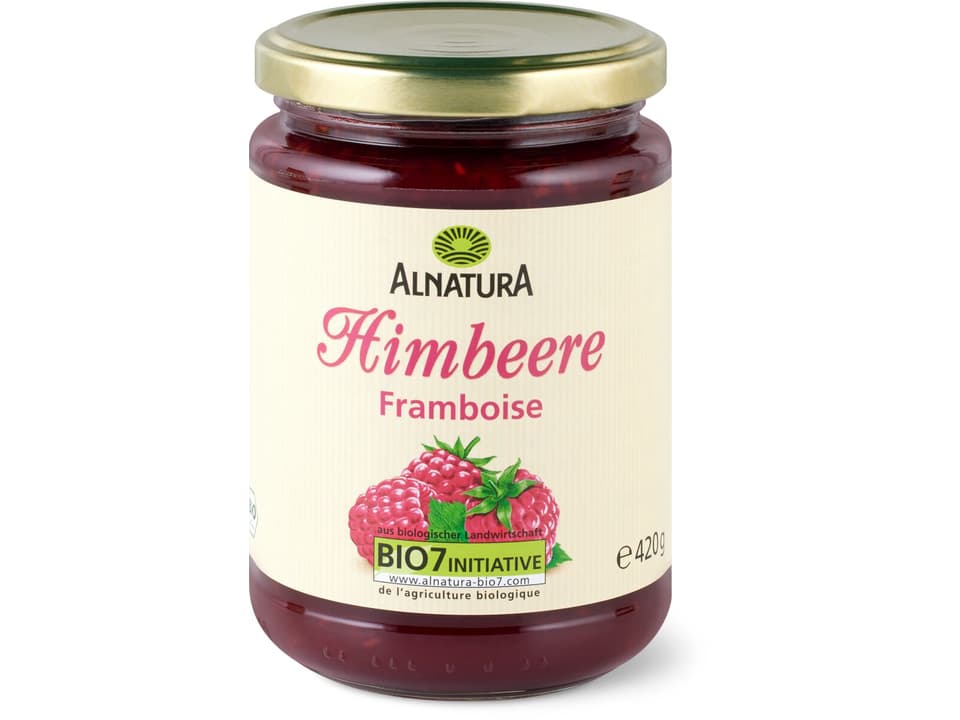 Alnatura Bio · Konfitüre · Himbeere • Migros