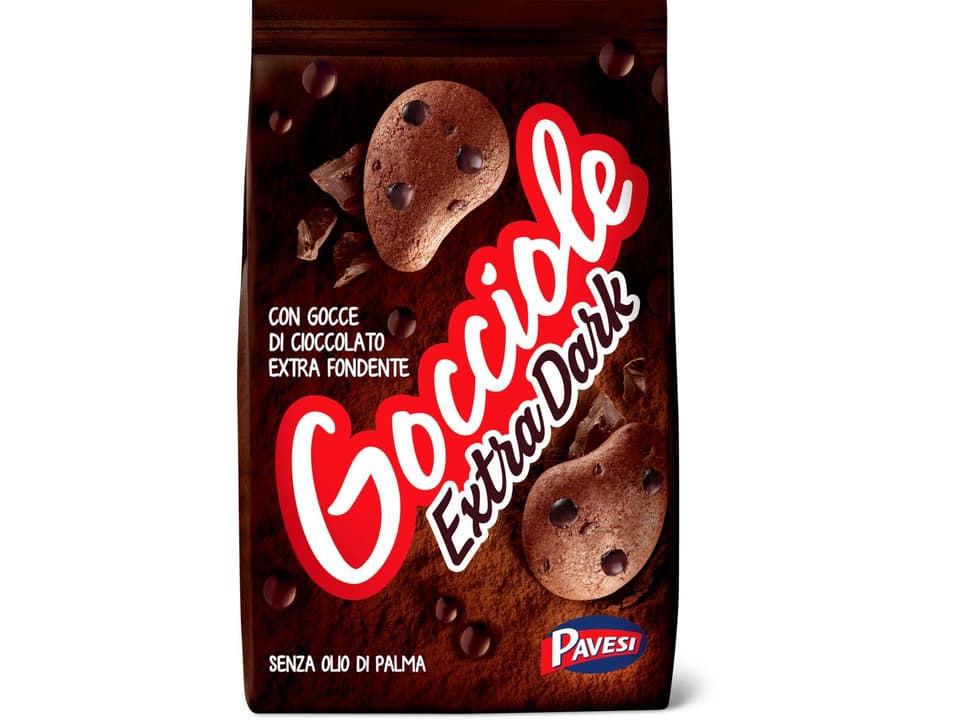 Kaufen Pavesi Gocciole extra dark • Migros
