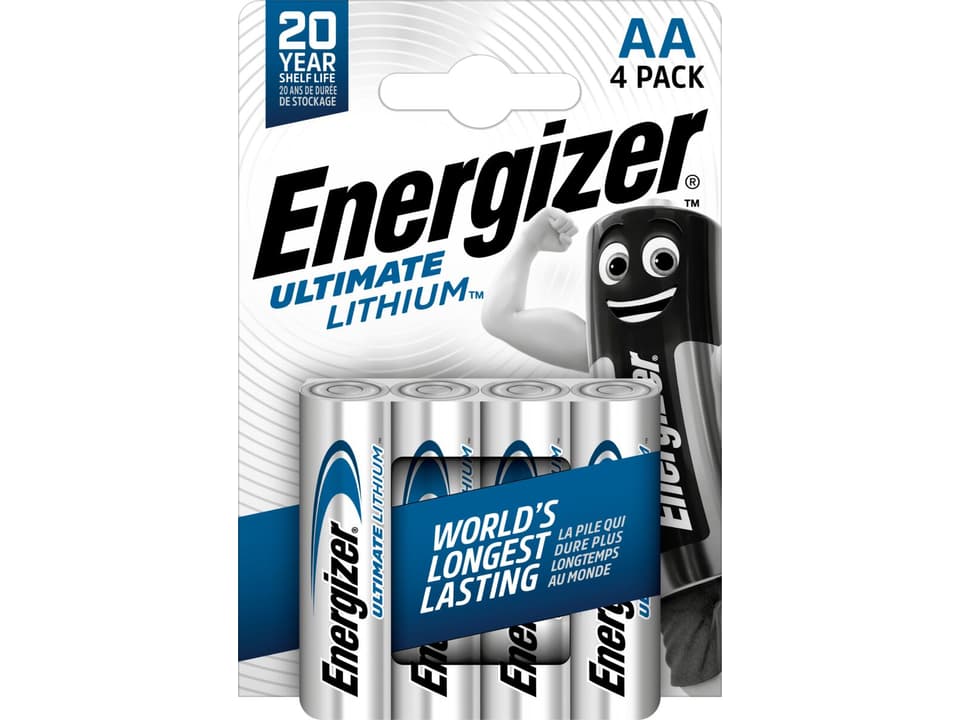 Kaufen Energizer Lithium AA / L91 (4Stk). Batterie • Migros