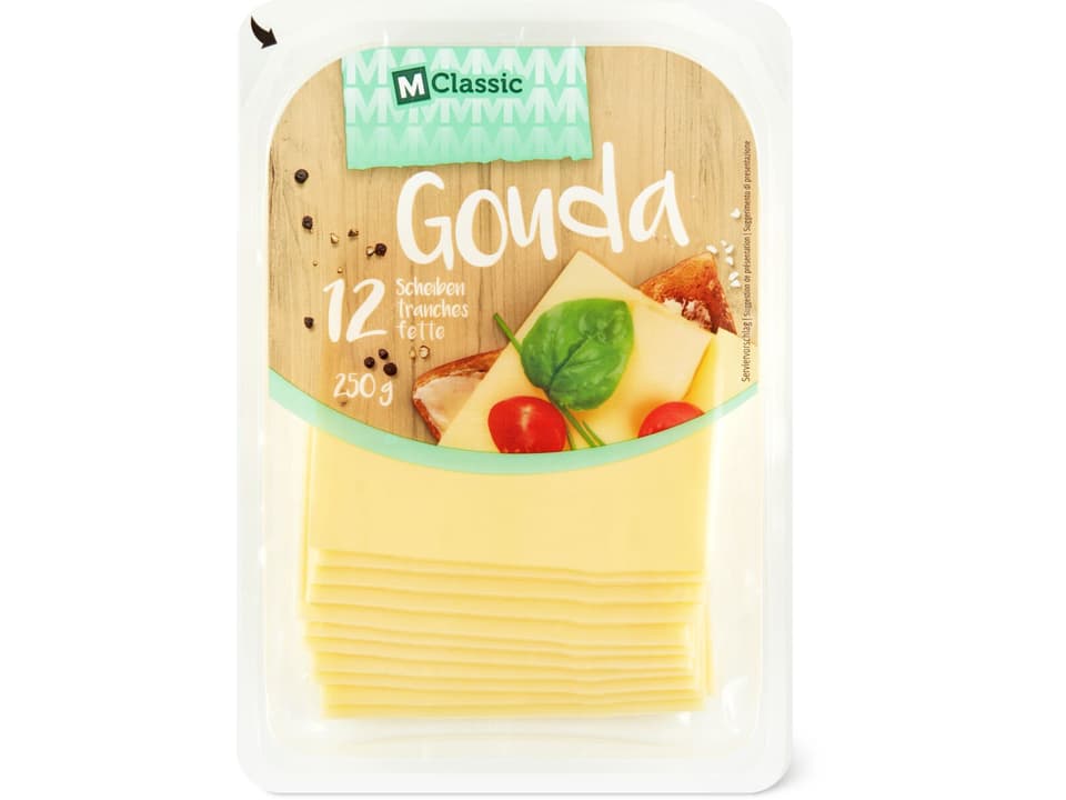 M-Classic · Gouda · 12 tranches • Migros