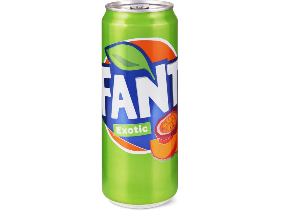 Kaufen Fanta · Limonade · Exotic • Migros