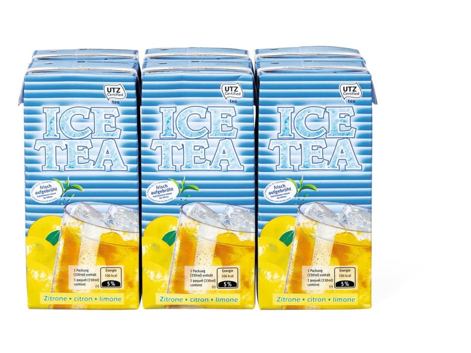 Achat Ice Tea · Thé froid · Citron • Migros